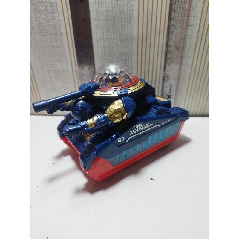 Jual Mobil Tank Besar-Electrik No Test (Anggap saja Off)-Mobil Tank ...