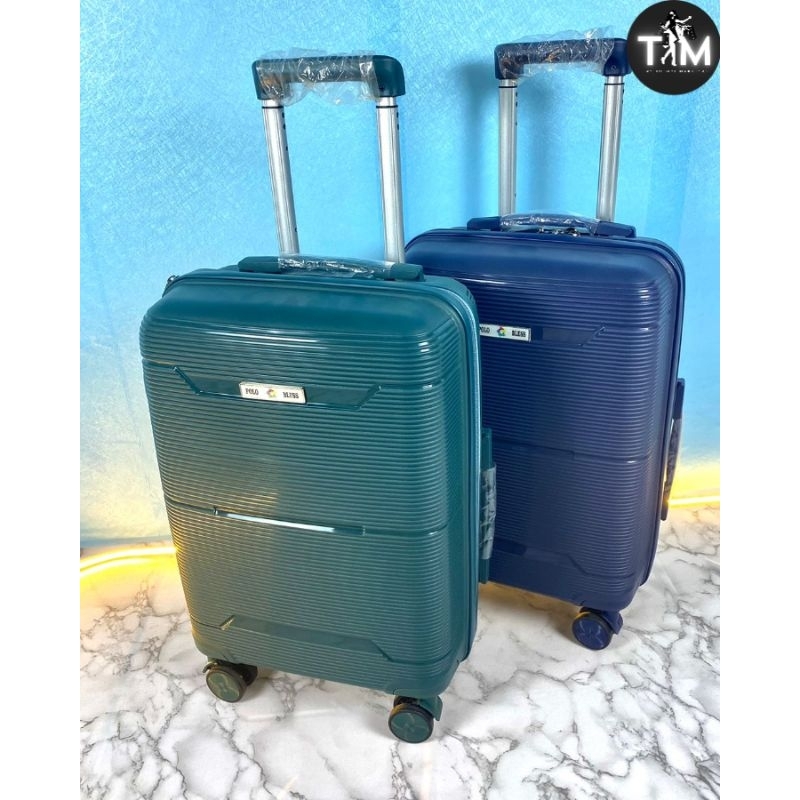 Jual [PENGIRIMAN LUAR MAKASSAR] KOPER UK 20 INCH CABIN POLO BLESS SUPER ...