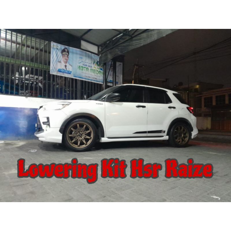 Jual Lowering kir Hsr Mobil Raize Per Ceper Hsr Toyota Raize Gratis ...