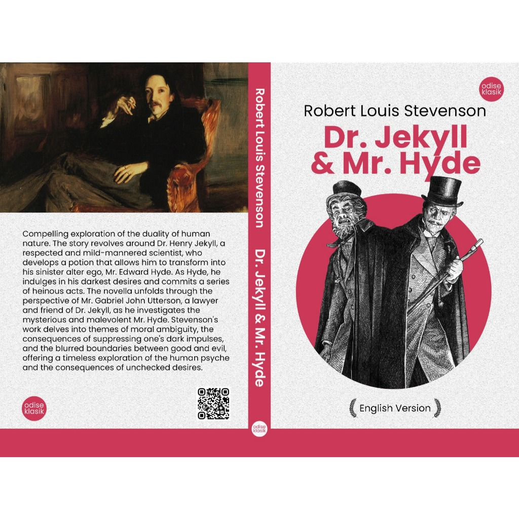Jual Prologue - Stevenson; Dr. Jekyll and Mr. Hyde (English Version ...