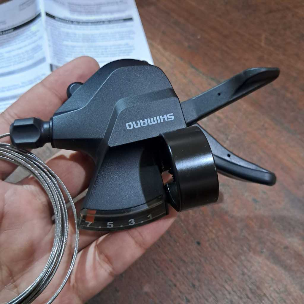 Jual Shifter Shimano Altus M315 Kanan 7 Speed Original / Shifter ... Jual Shifter Shimano Altus M315 Kanan 7 Speed Original / Shifter ...