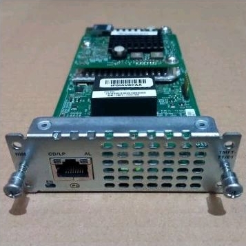 Jual Cisco NIM-1MFT-T1/E1 + PVDM4-32 Module Router ISR Series | Shopee ...