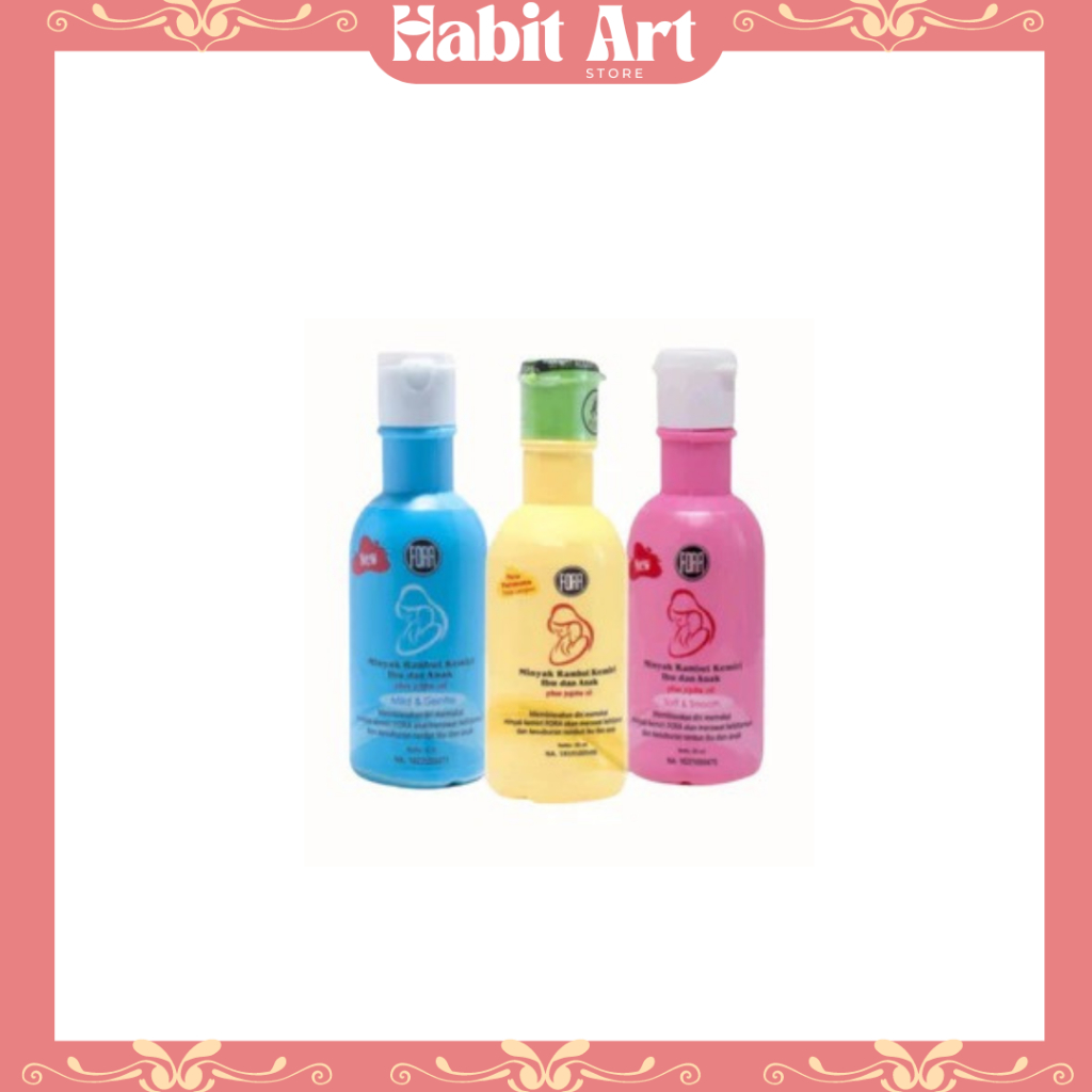 Jual Fora Minyak Kemiri Ibu & Anak 65 ml | Shopee Indonesia
