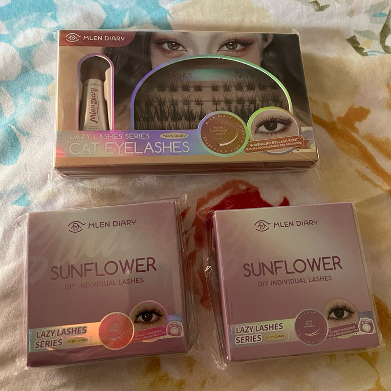 Jual mlen diary false lashes | Shopee Indonesia