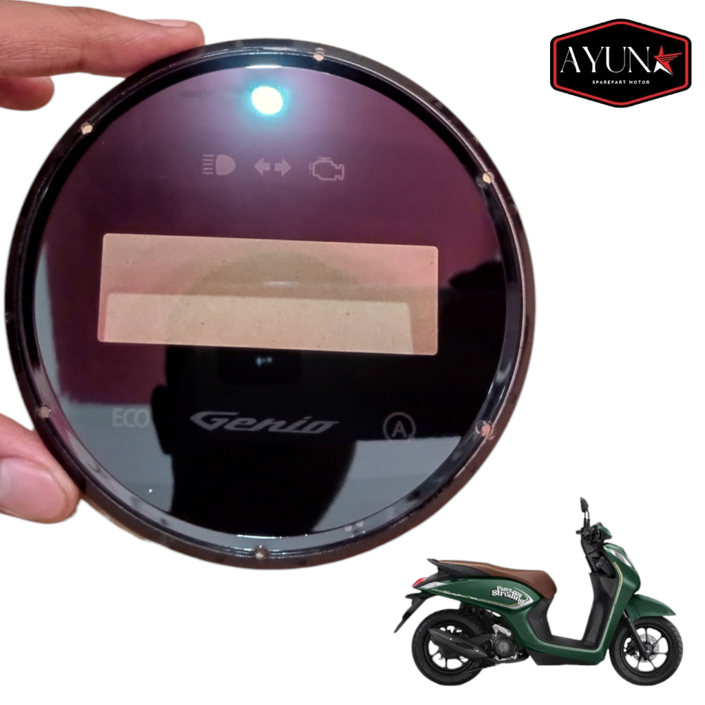 Jual Mika kaca speedometer honda genio cbs iss genio cbs original mika ...