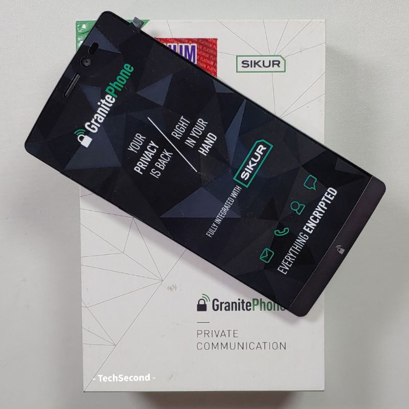 Jual Hp Android GranitePhone Sikur 16GB 4G EX RESMI | Shopee Indonesia