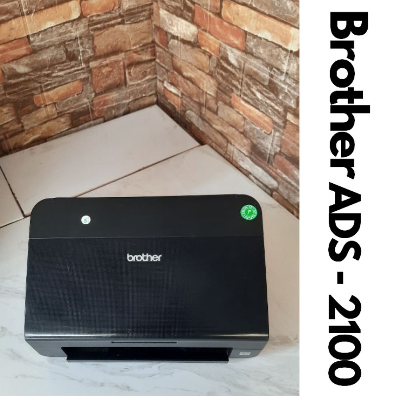 Jual Scanner Brother Ads-2100 Bisa Scan hingga ukuran F4 | Shopee Indonesia
