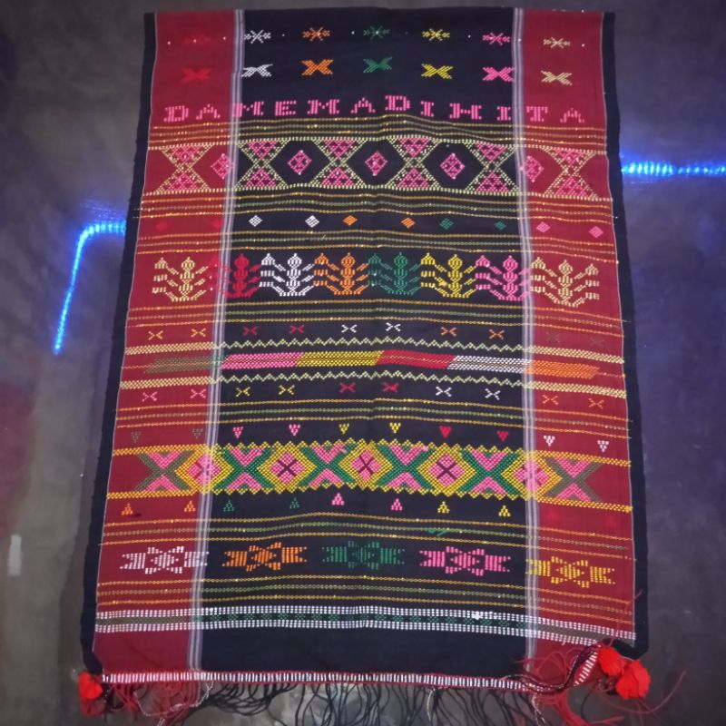 Jual ulos sadum batak toba bisa bahan baju dll | Shopee Indonesia