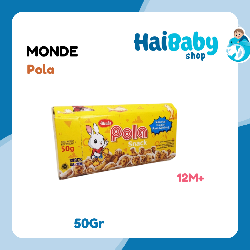 Jual Monde Pola Snack (Snack Anak) 50Gr | Shopee Indonesia