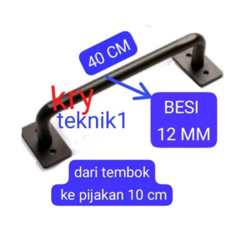 Jual anak tangga tempel dinding pijakan tangga anak tangga monyet besi ...