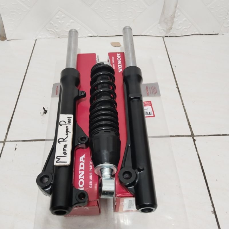 Jual As Shock Depan+Belakang Honda Beat Setriit Beat Deluxe Sepasang ...
