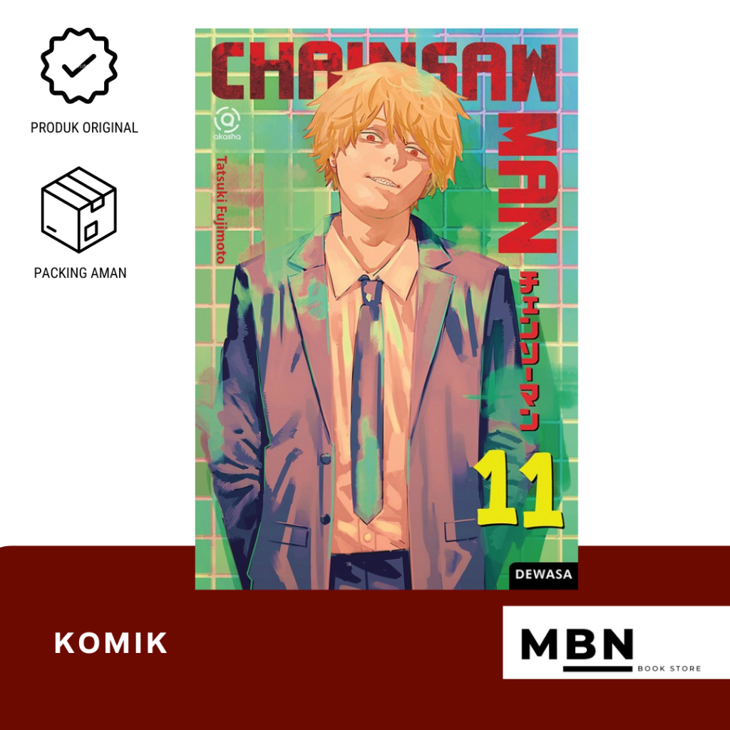 Jual Komik AKASHA : Chainsaw Man Volume lengkap | Shopee Indonesia