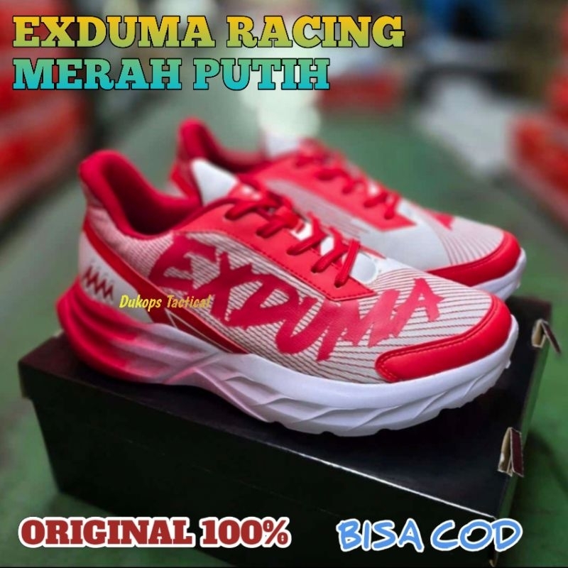 Jual Sepatu Exduma Racing MP Sneakers sol baru 2024 | Shopee Indonesia