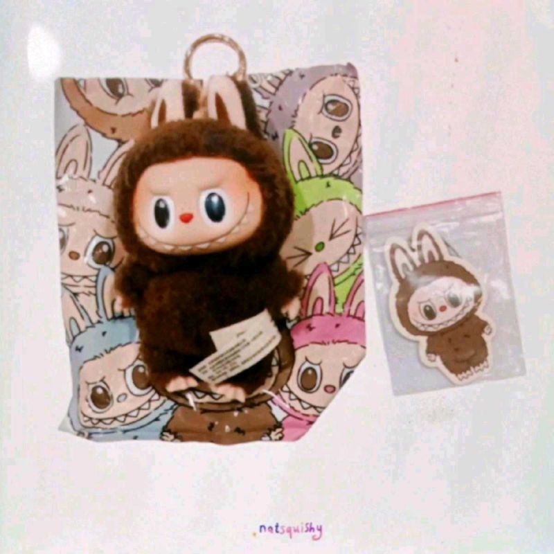 Jual Popmart Boneka Labubu V1 Chestnut Cocoa Original | Shopee Indonesia