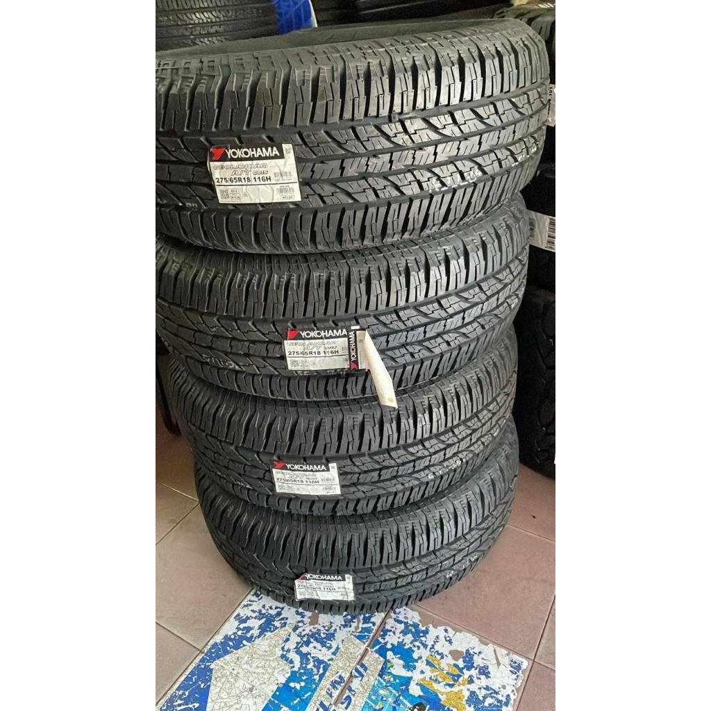 Jual BAN RING 18 YOKOHAMA GEOLANDAR A/T -G015 116H 275 65 R18 BAN ...