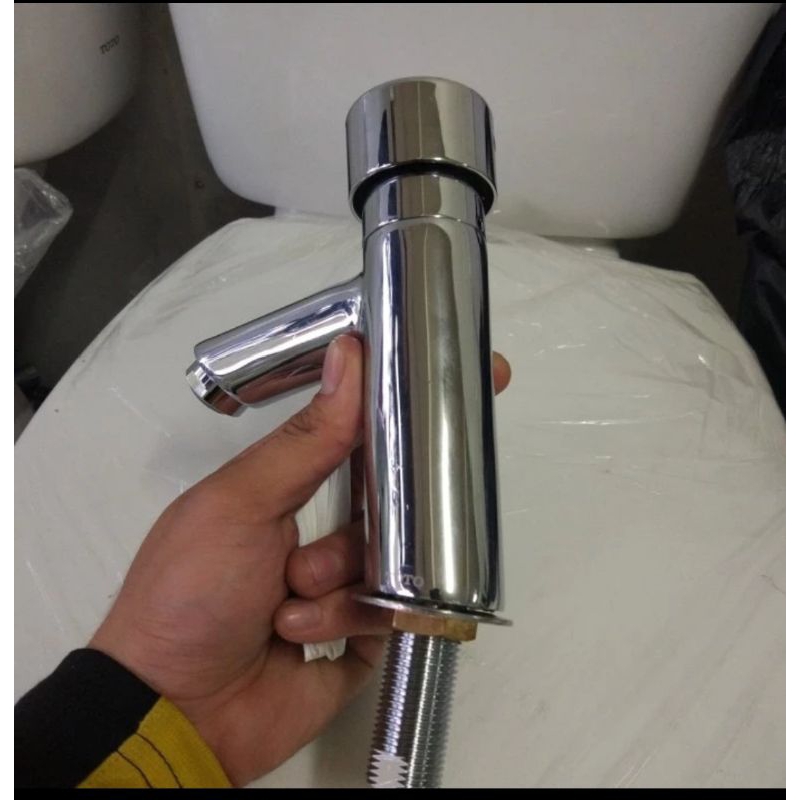 Jual TOTO TX126LE || Kran Wastafel TOTO || Kran Push Otomatis || Bekas ...