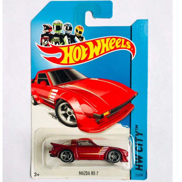 Jual HOT WHEELS - MAZDA RX-7 Red | Shopee Indonesia