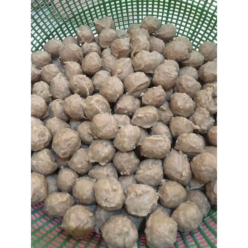 Jual pentol kemasan mini ayam mix sapi | Shopee Indonesia