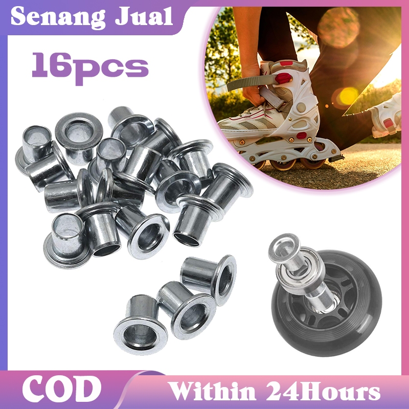 Jual 16Pcs Spacer Inline Skate / Spacer Sepatu Roda / Spacer Skateboard ...