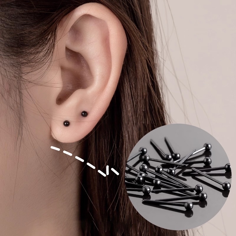 Jual Beeggttd Anting Tindik Telinga Jenis Bola Bulat Anting Tongkat ...