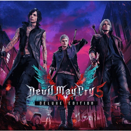 Jual DEVIL MAY CRY 5 Deluxe Edition/DMC5/DMC 5 PC Full Version/GAME PC ...