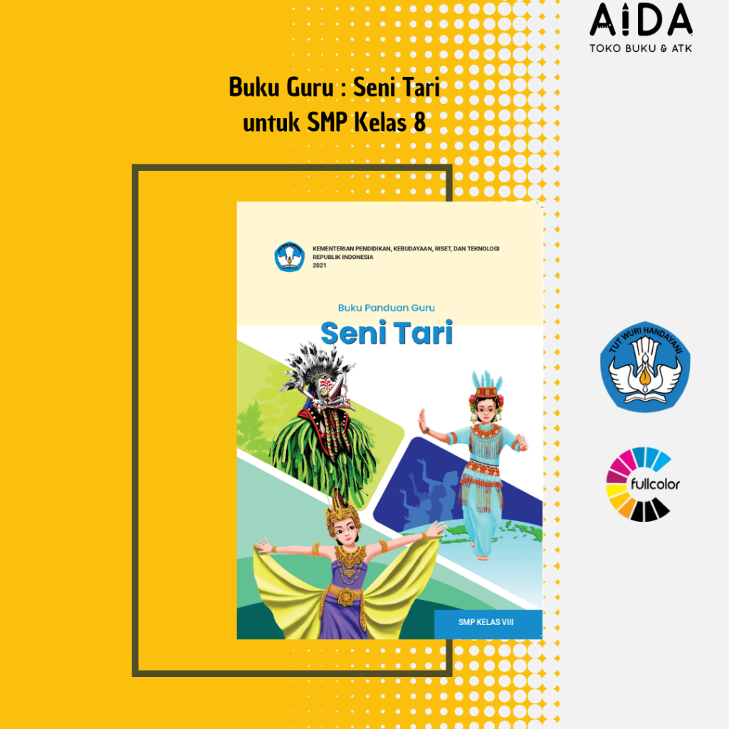 Jual Buku PANDUAN GURU Kurikulum Merdeka SMP Seni Tari Kelas 8 - Seni Tari Kelas VIII SMP - Buku ...