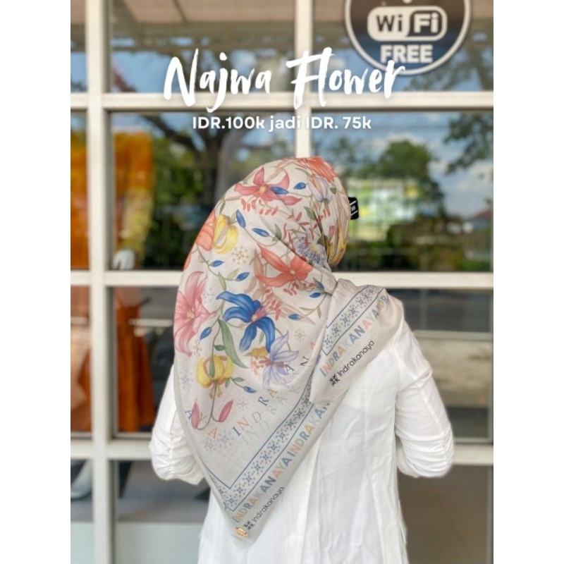 Jual MOTIF SERIES BY INDRA KANAYA BY JOURNEY Scarves | Shopee Indonesia