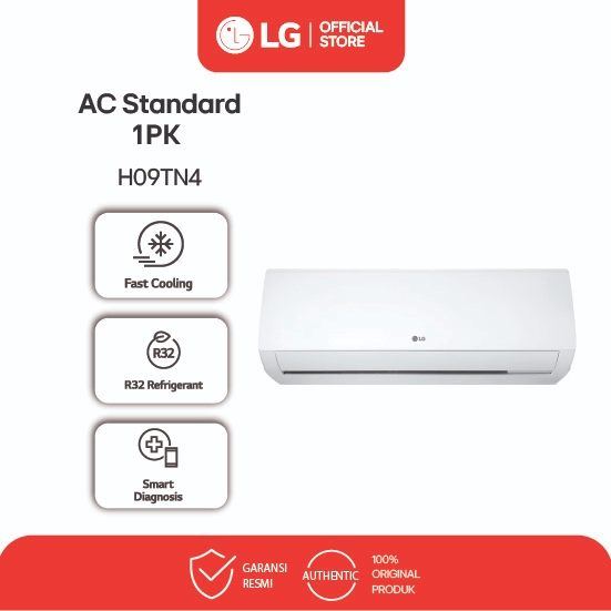 Jual LG Air Conditioner / AC 1PK - New Hercules 2024 - Turbo Cooling ...