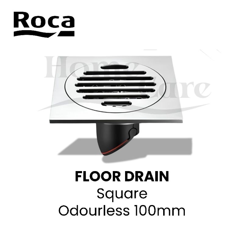 Jual ROCA Floor drain Square Brass (Original) | Shopee Indonesia