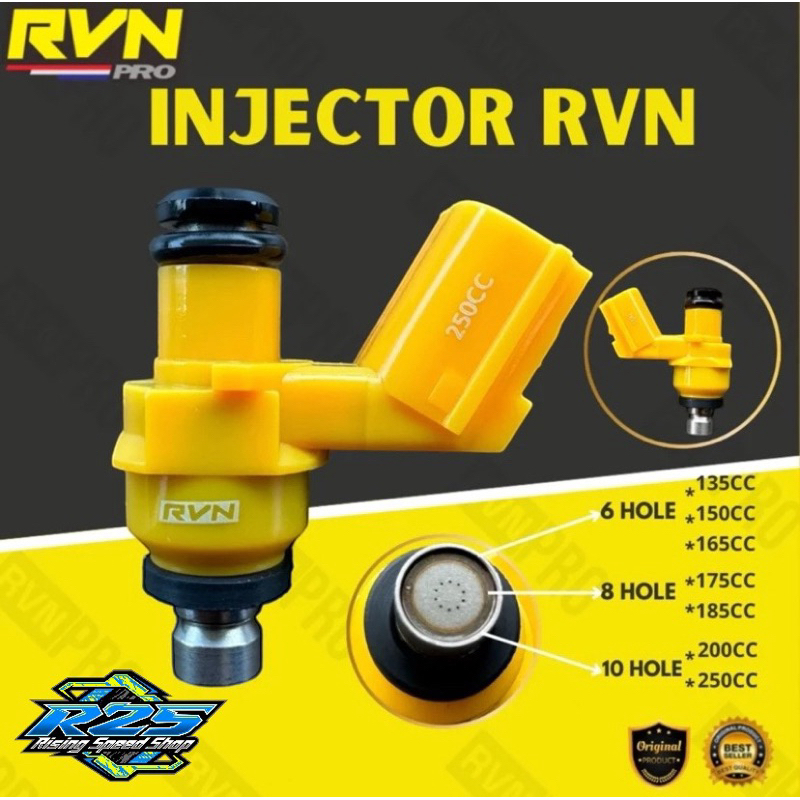 Jual INJECTOR RVN PRO INJEKTOR BEAT VARIO 110 125 150 160 SCOOPY PCX ADV 150 160 CB1CBR CB 150 ...