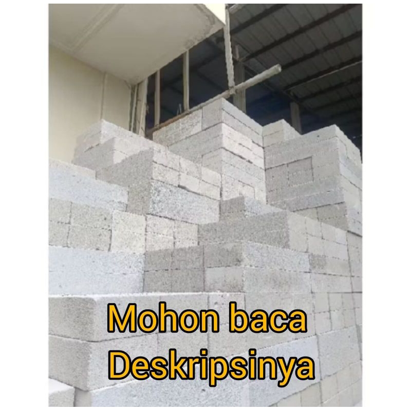 Jual hebel // bata ringan SNI (khusus PER KUBIK) | Shopee Indonesia