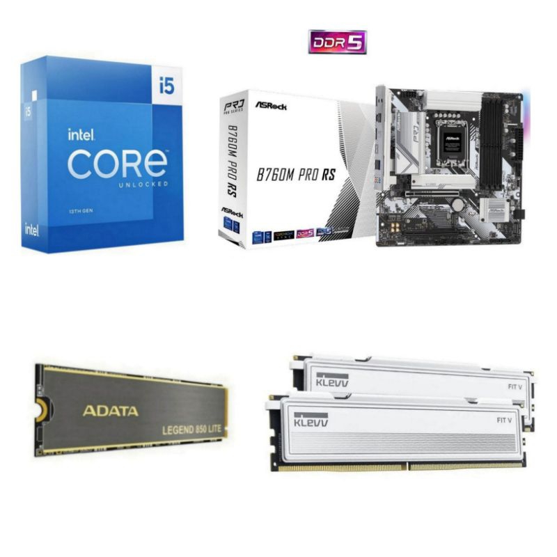 Jual Paket Processor Gaming Intel Core i5 13400F Box Gen 13 LGA 1700 ...