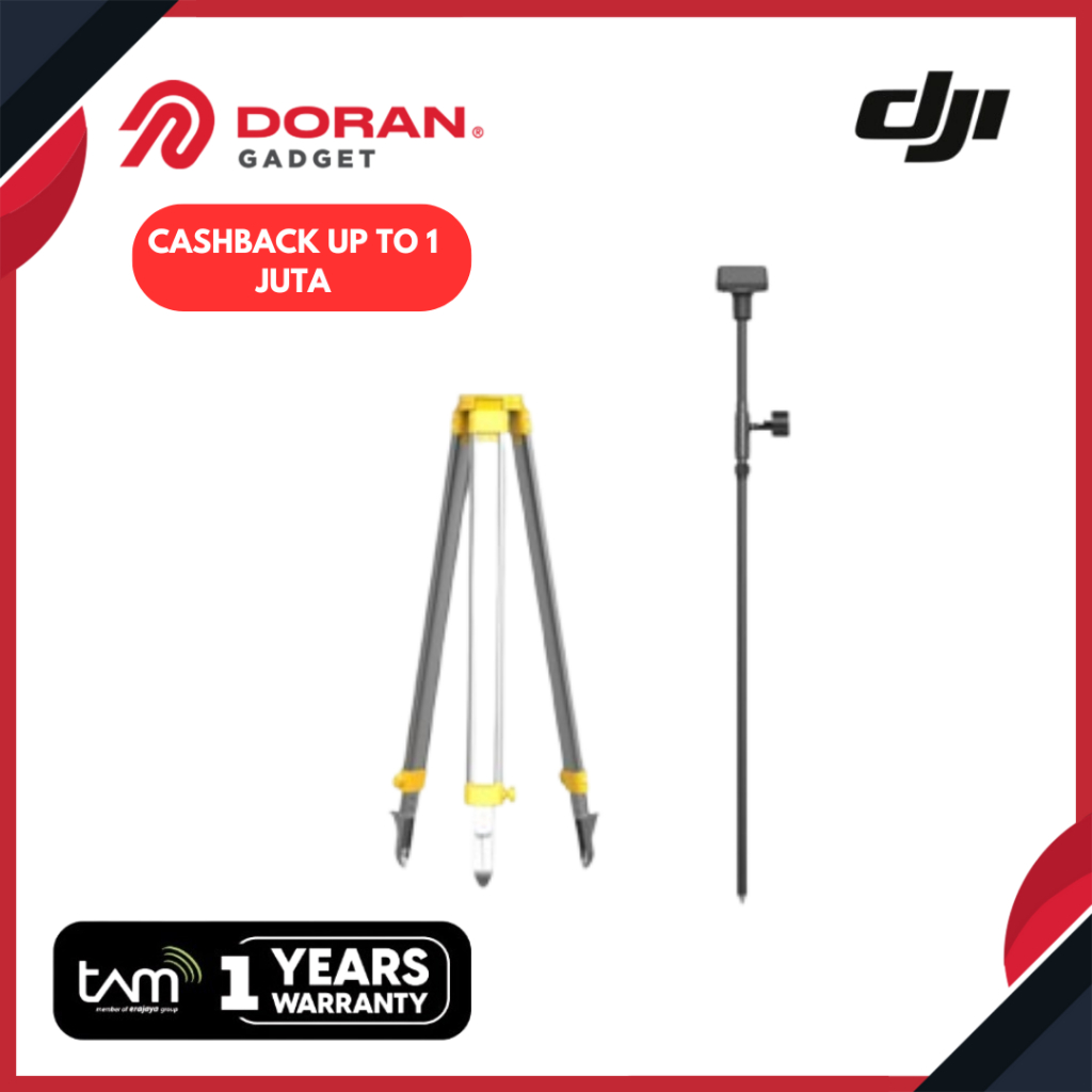 Jual DJI D-RTK 2 Base Station Tripod - D-RTK 2 High Precision GNSS Mobile Station - Garansi ...
