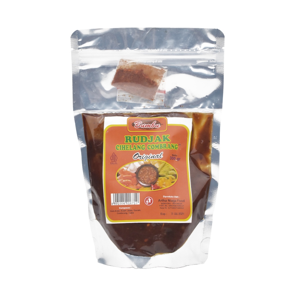 Jual Bumbu Rujak Ciherang Combrang Original | Shopee Indonesia