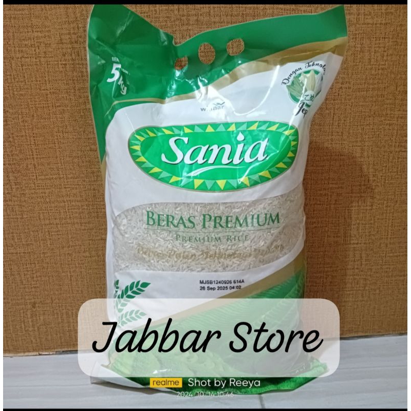 Jual Beras Sania 5kg produk WILMAR | Shopee Indonesia