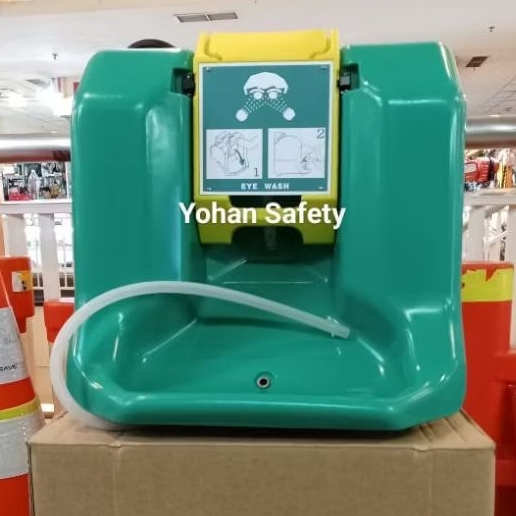 Jual Eye wash Portable Persamaan Haws 7500 + Cairan / Emergency Eyewash ...