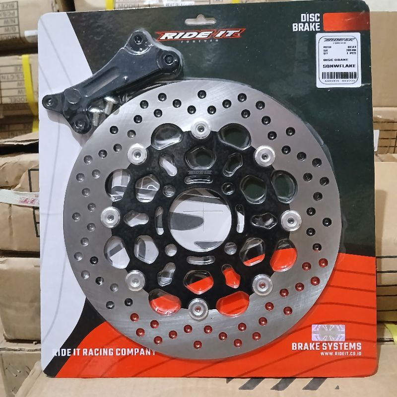 Jual PIRINGAN CAKRAM DEPAN BEAT,VARIO 110,125,150 LUBANG 4 MODEL ...