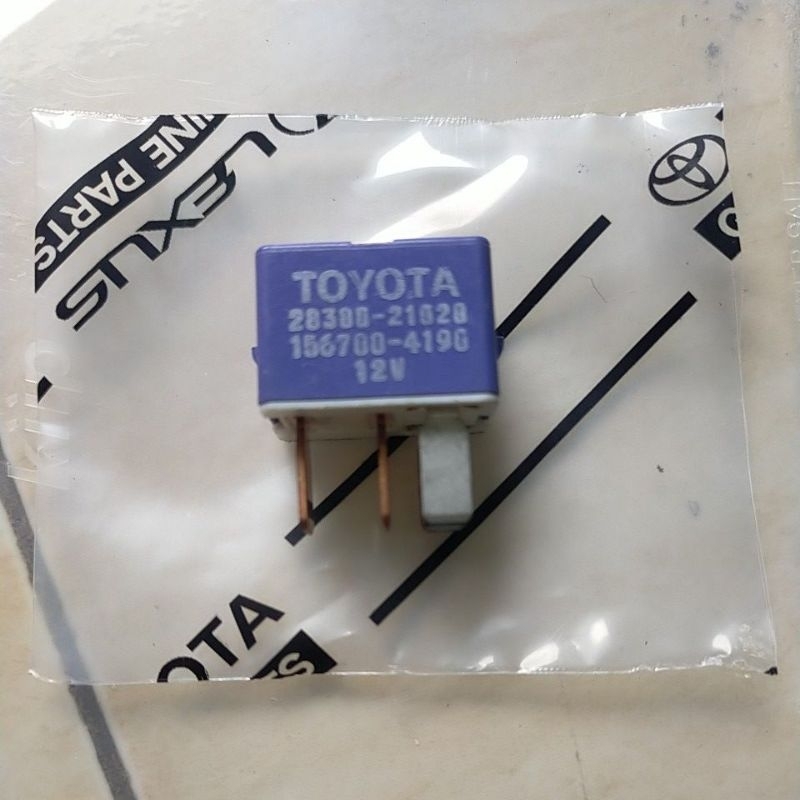 Jual 28300-21020 relay Assy starter Toyota 12V original | Shopee Indonesia