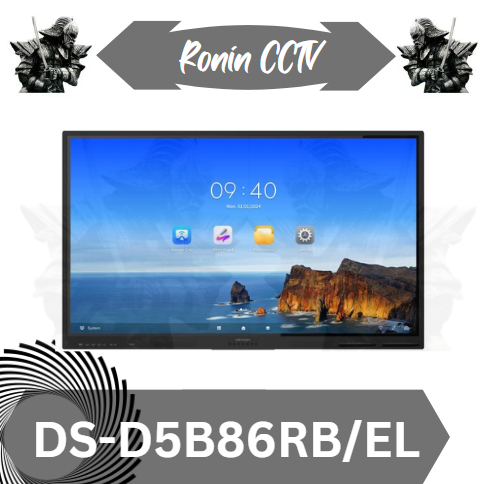 Jual Interactive Display 86-inch 4K HIKVISION DS-D5B86RB/EL | Shopee Indonesia