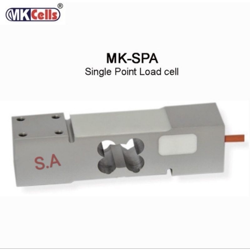 Jual MK-CELLS MK SPA single point load Cell kapasitas,30kg,50kg,100kg,200kg (S.A) | Shopee Indonesia