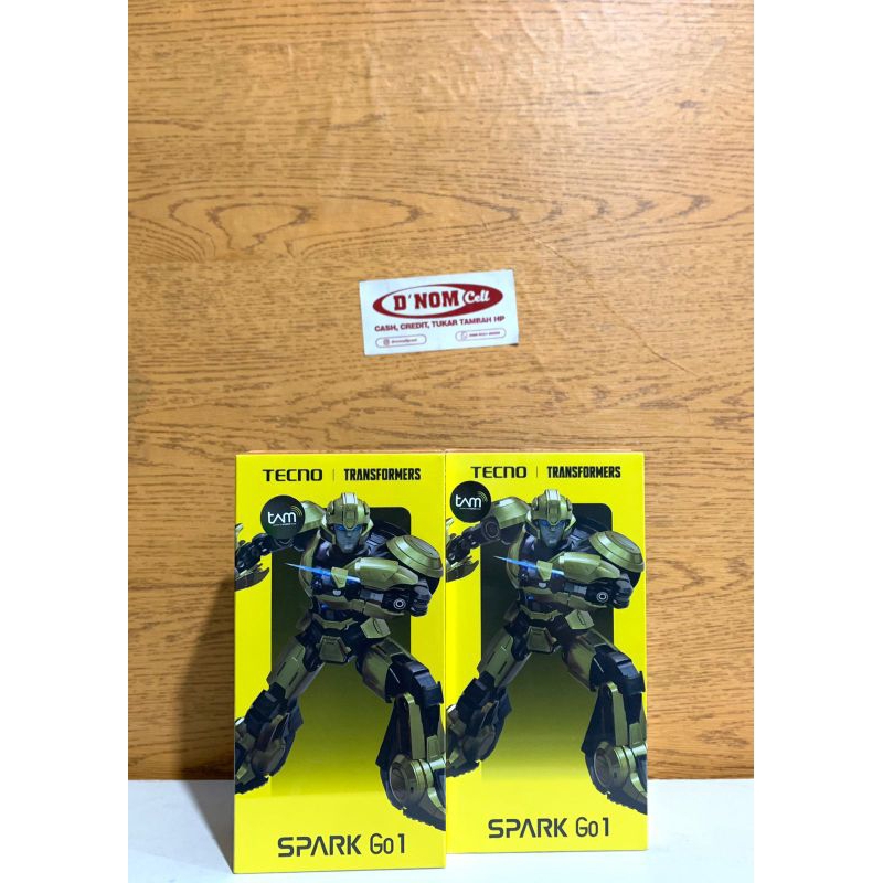 Jual TECNO SPARK GO 1 4/128GB NEW - BERGARANSI RESMI 12 BULAN | Shopee Indonesia