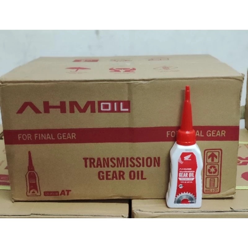 Jual Oli Gardan Honda AHM Gear Oil 120ML (1 Botol) | Shopee Indonesia