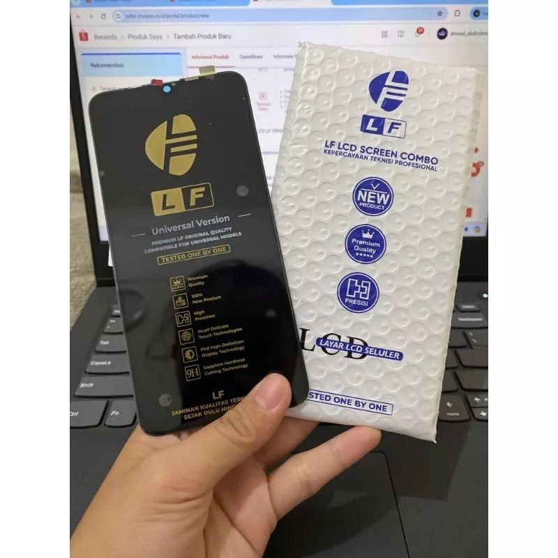 Jual LCD INFINIX HOT 11 PLAY Touchscreen LF Produk Berkualitas FREE LEM ...