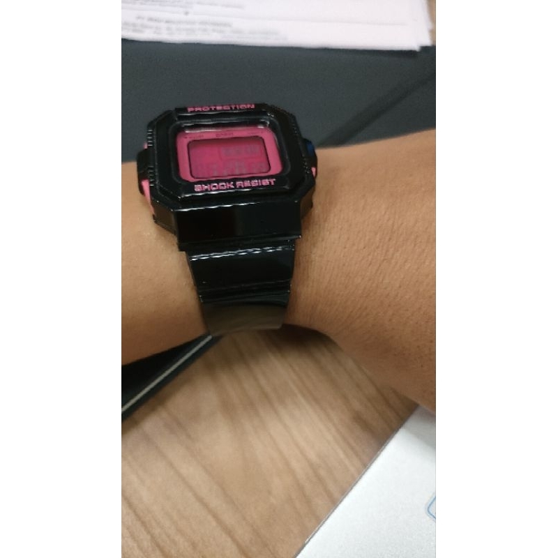 Jual Casio G-Shock Mini GMN-550 aka Blackpink | Shopee Indonesia