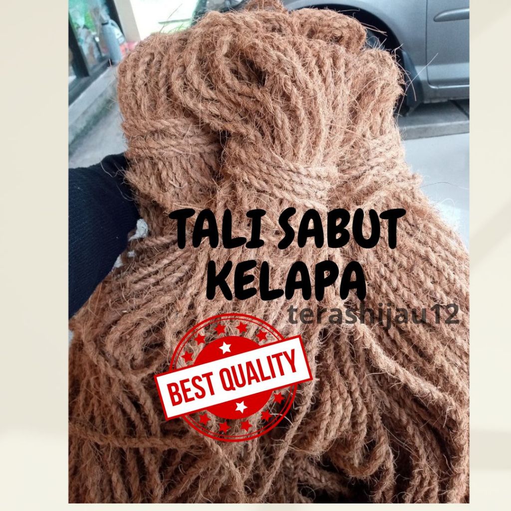 Jual Tali sabut kelapa , tali sabut kelapa untuk anggrek TERMURAH ...