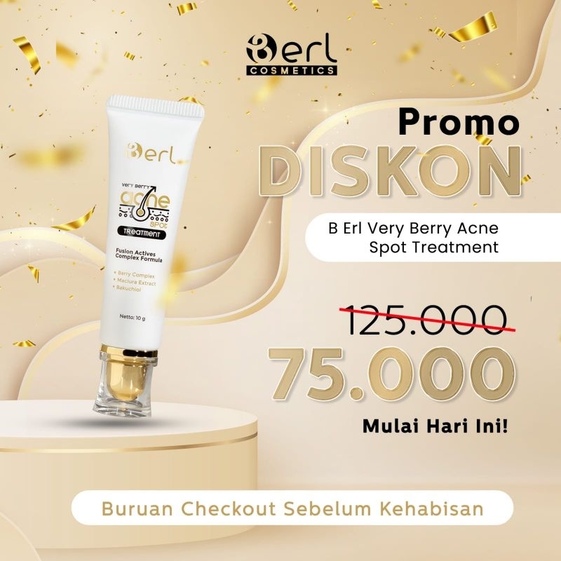 Jual Promo Berl Acne Spot Treatment | Shopee Indonesia