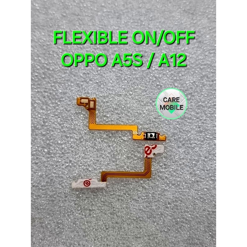 Jual FLEXIBLE ON/OFF OPPO A5S / A12 | Shopee Indonesia