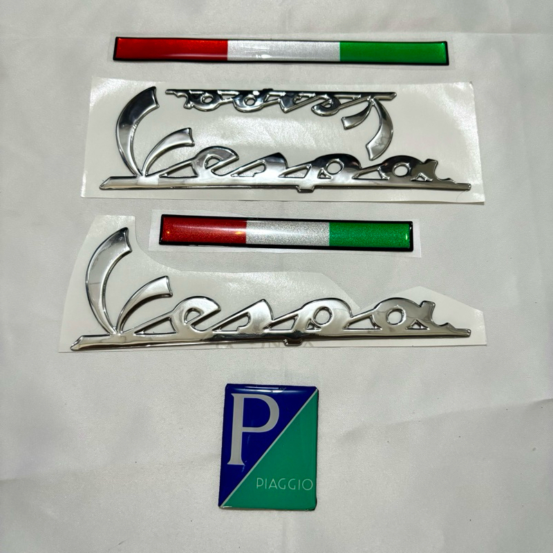 Jual Emblem Vespa untuk motor listrik zuzu green tech uwinfly T3 t3S ...