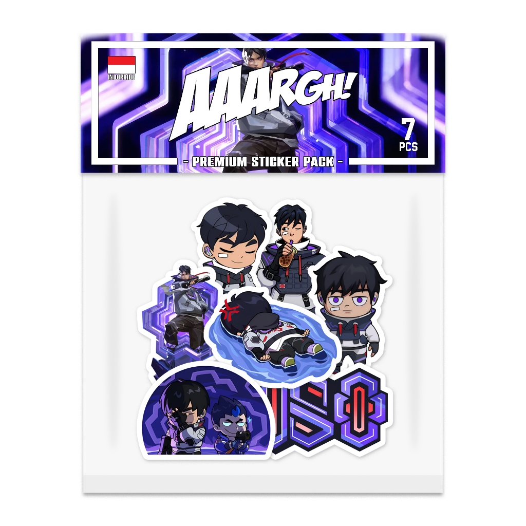 Jual Stiker ISO VALORANT Sticker Pack vol. 1 (Spray Edition) | Shopee ...