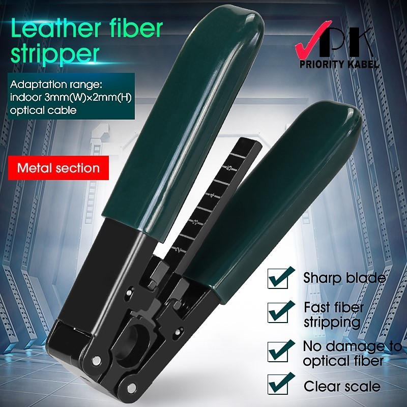 Jual Drop Cable Stripper FTTH / Tang FO Tool Drop Stripper / Tang ...